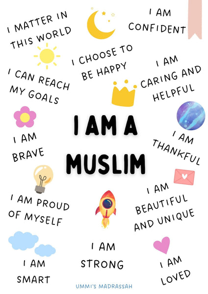 Islamic Prints for kids – The Islamic Kid Store