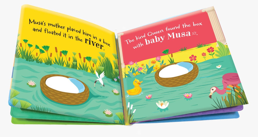 Baby's First Magic Book : Prophet Musa – The Islamic Kid Store