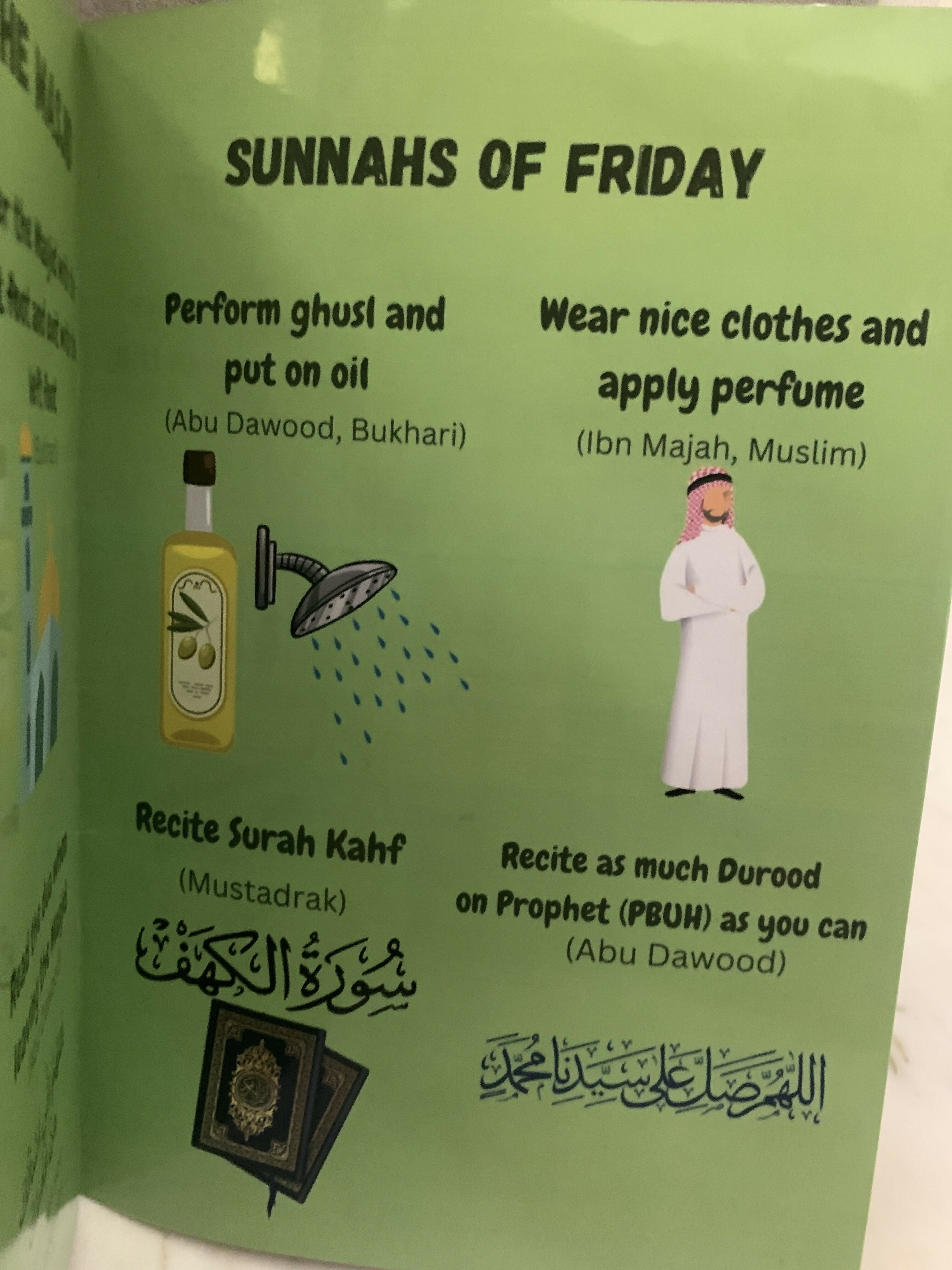My Sunnah and Dua Library – The Islamic Kid Store