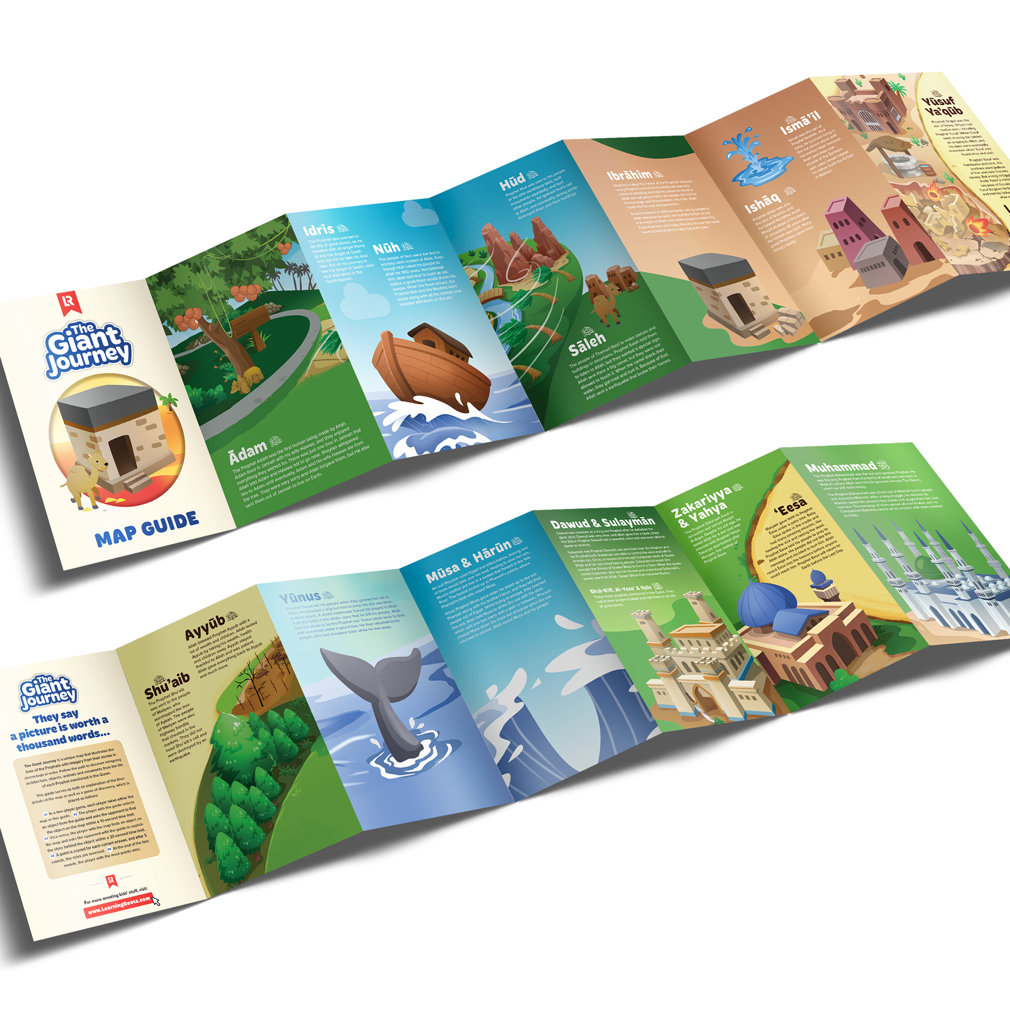 The Giant Journey Puzzle - A New Way to Familiarize Your Child With th ...