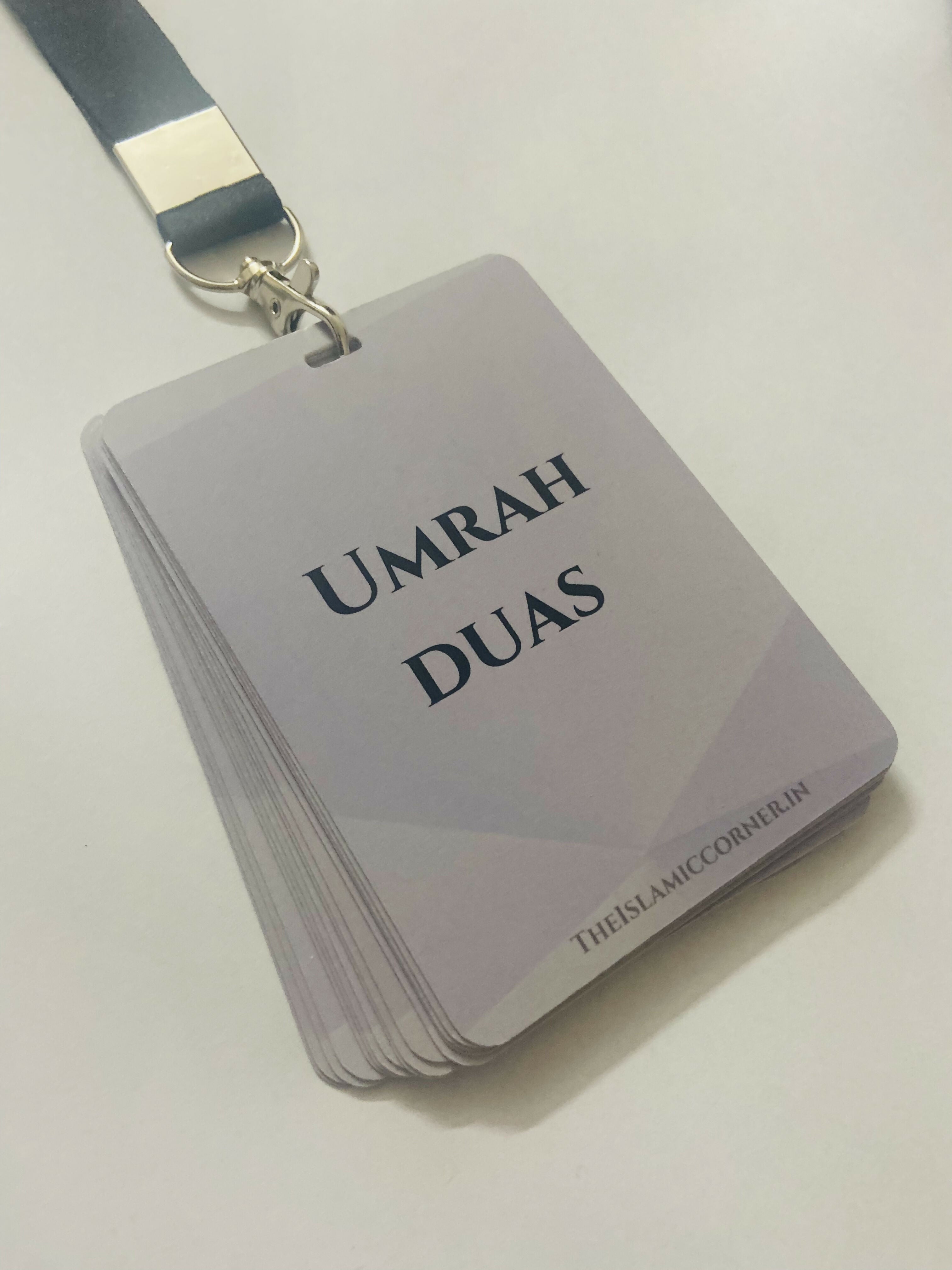 Umrah Dua Cards – The Islamic Kid Store