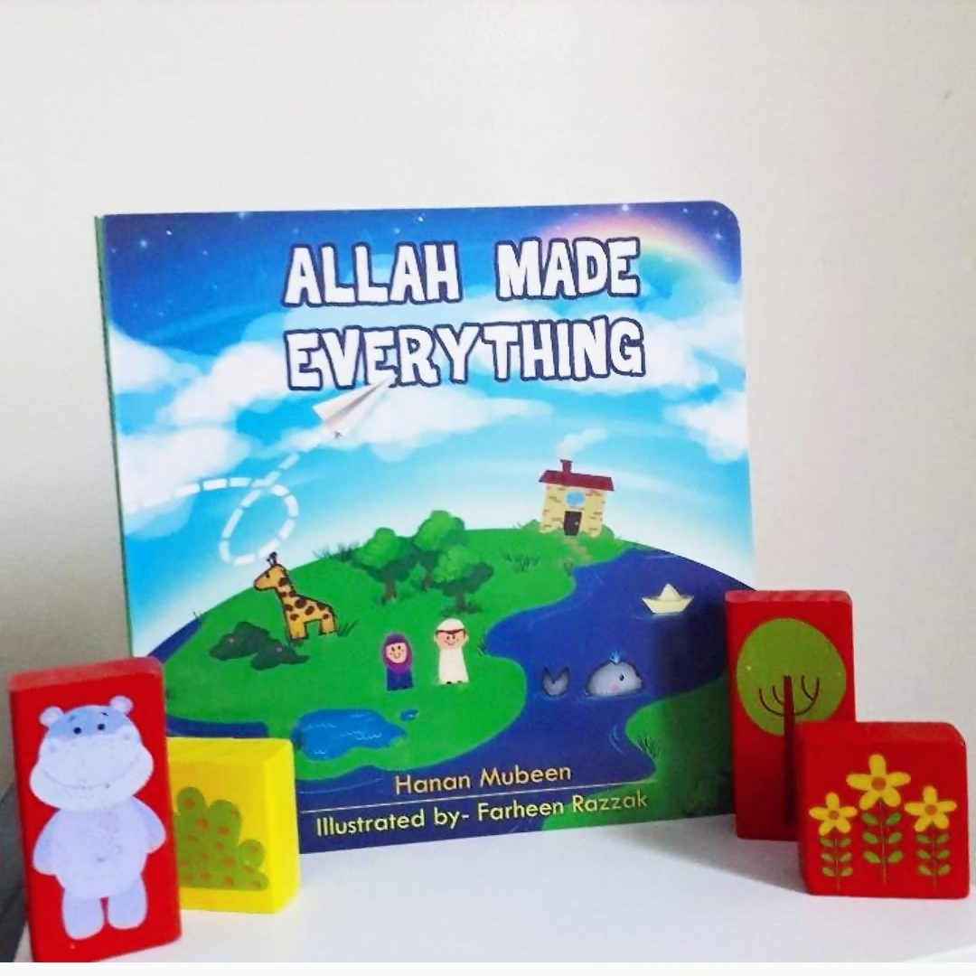 Allah Made Everthing – The Islamic Kid Store