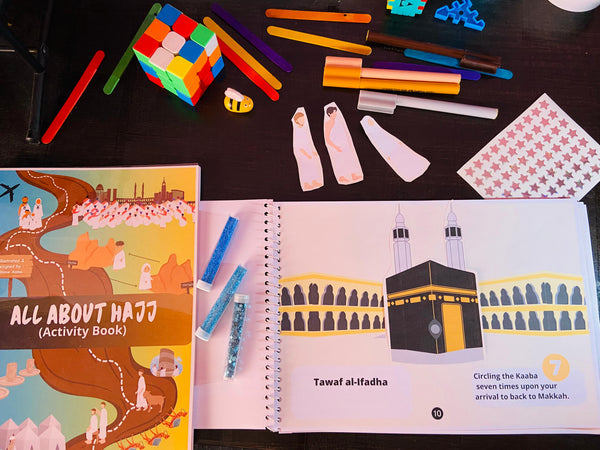 All About Hajj Activity Book – The Islamic Kid Store