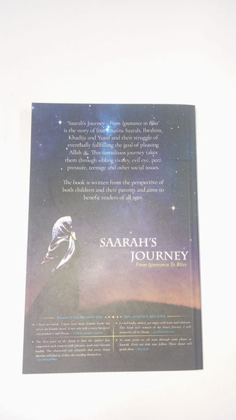 Saarah’s Journey: From Ignorance to Bliss –Bundle ( Part 1 and finale ...