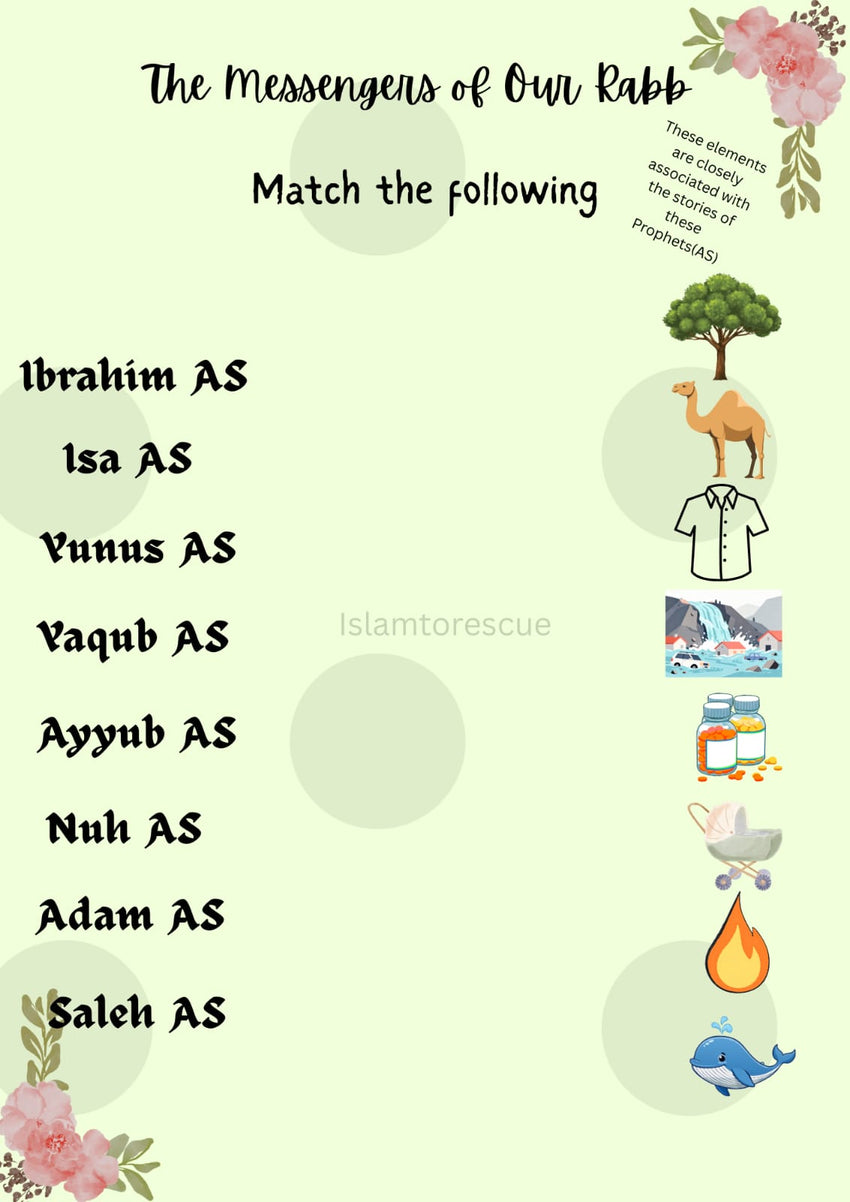 Ramadan Activity Worksheets for Kids: Fun Learning Islamic Bundle – The ...