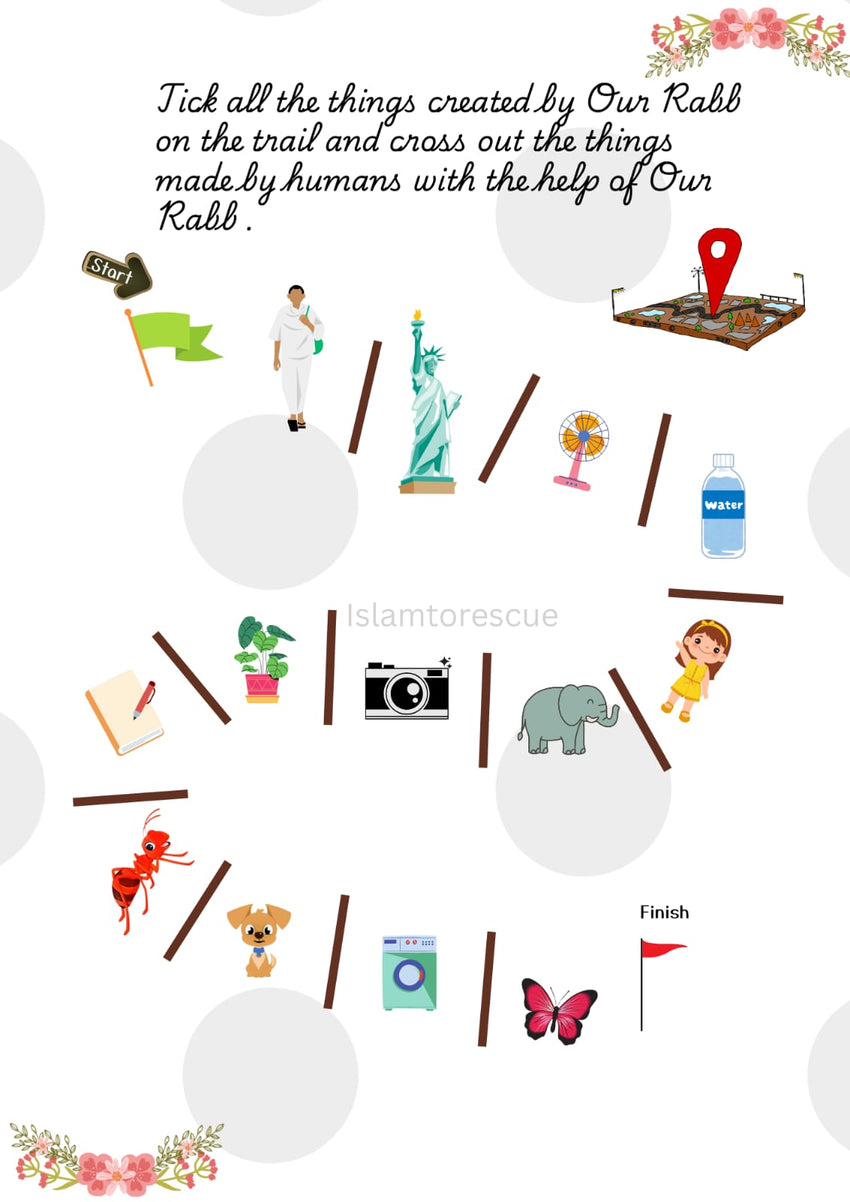 Ramadan Activity Worksheets for Kids: Fun Learning Islamic Bundle – The Islamic Kid Store