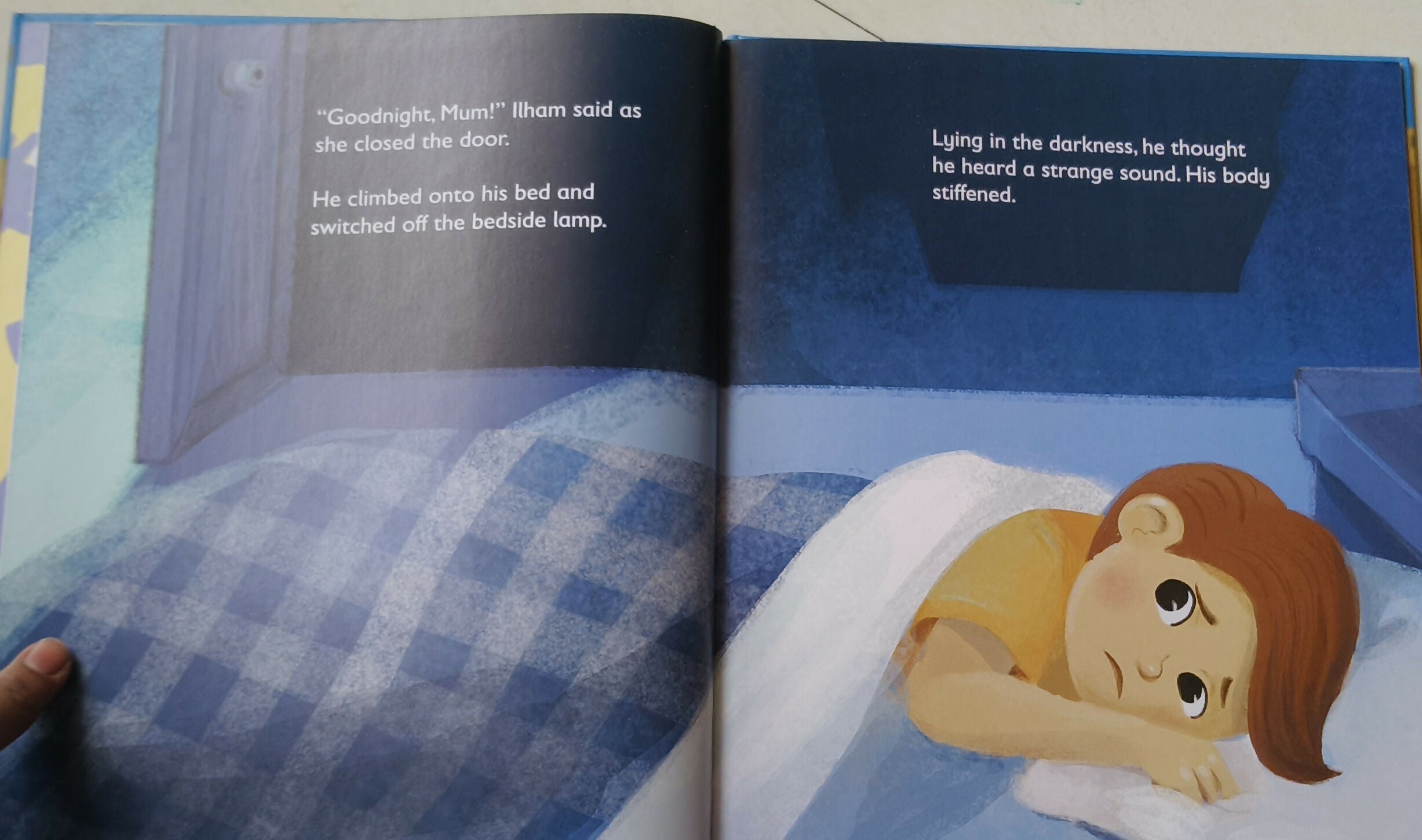 Fear, please disappear – The Islamic Kid Store