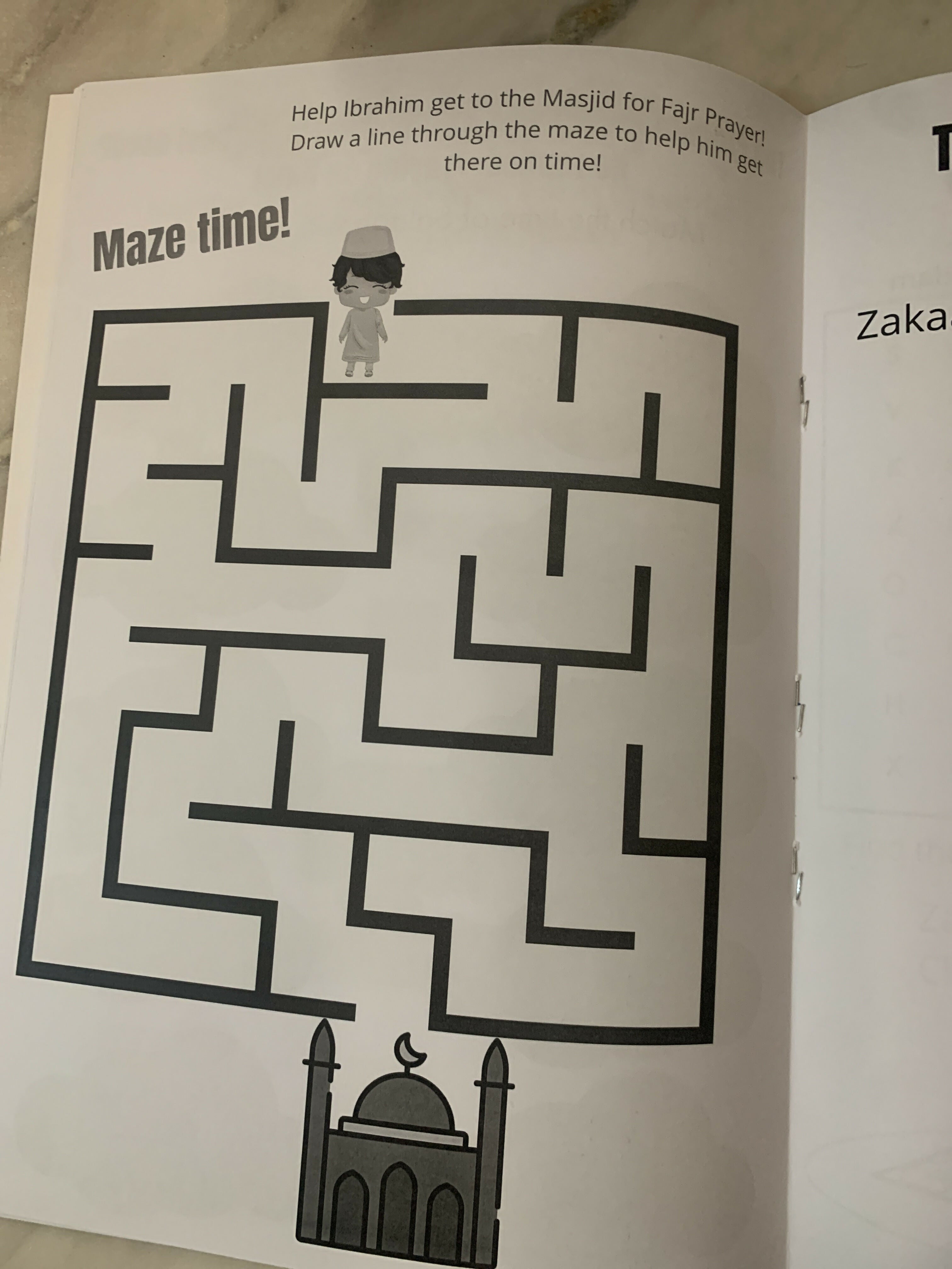 Islamic Activity Book – The Islamic Kid Store