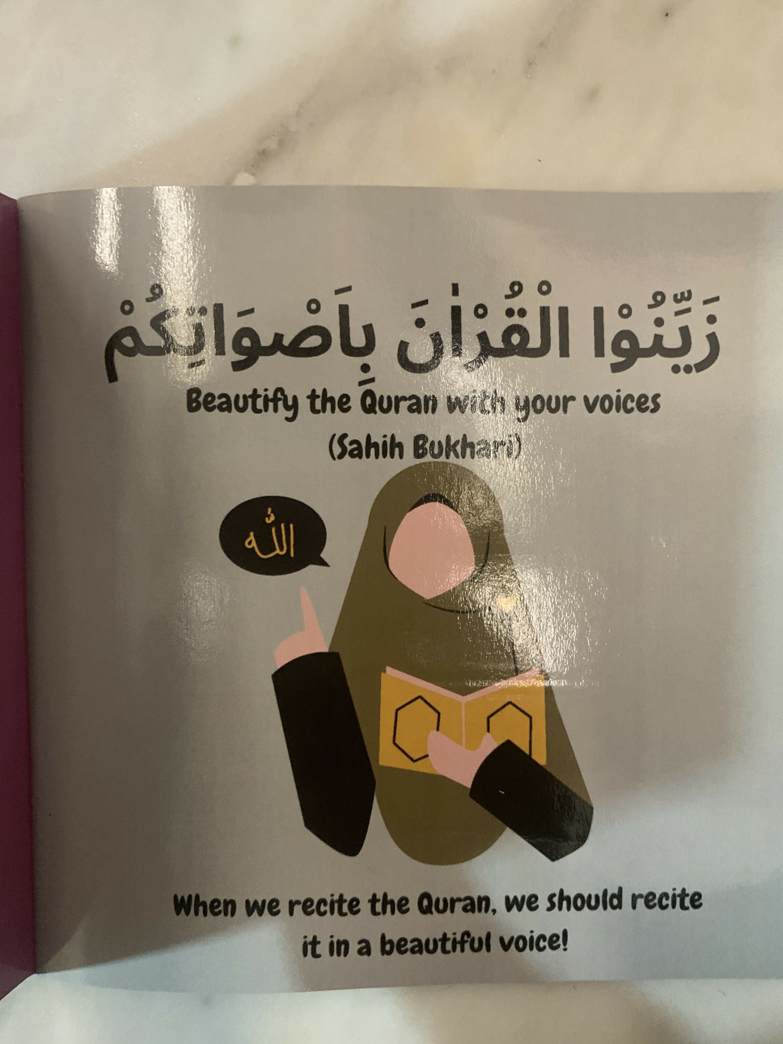 My Mini Hadith Library – The Islamic Kid Store