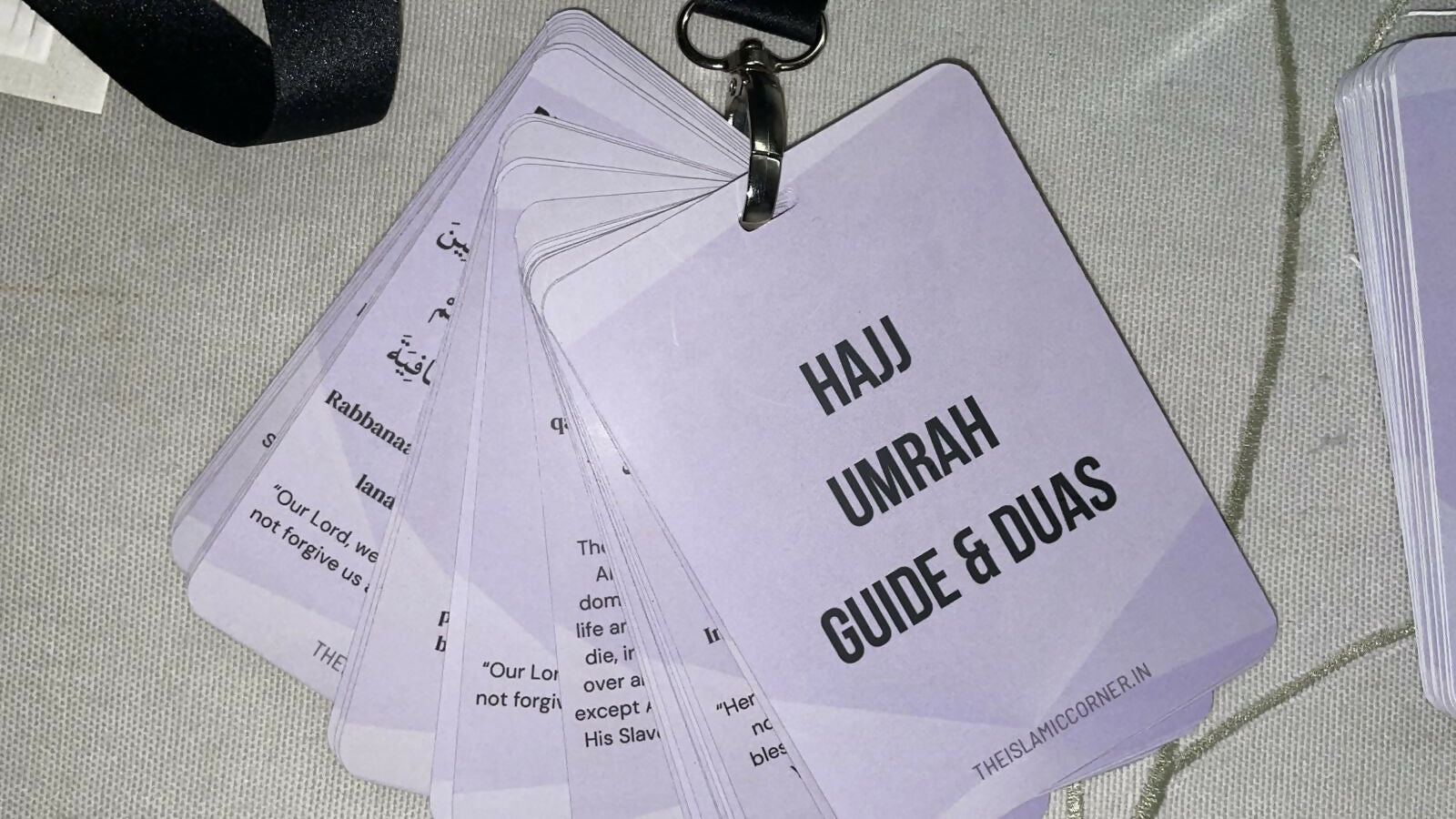 Hajj Guide and Dua Cards – The Islamic Kid Store