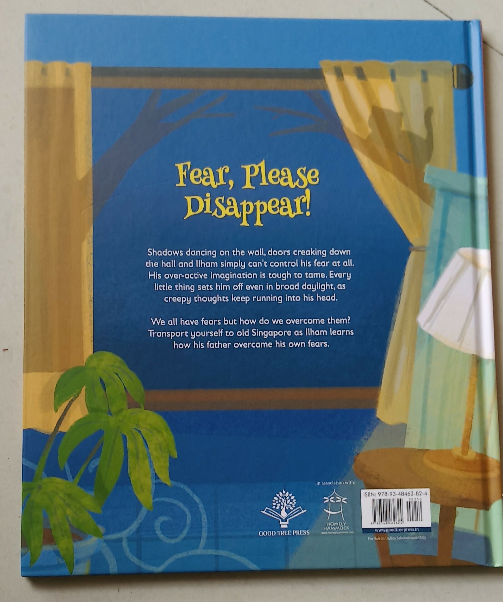Fear, please disappear – The Islamic Kid Store