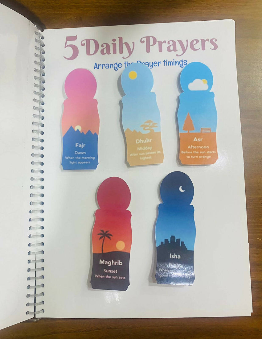 Ramadan Busy Binder – The Islamic Kid Store