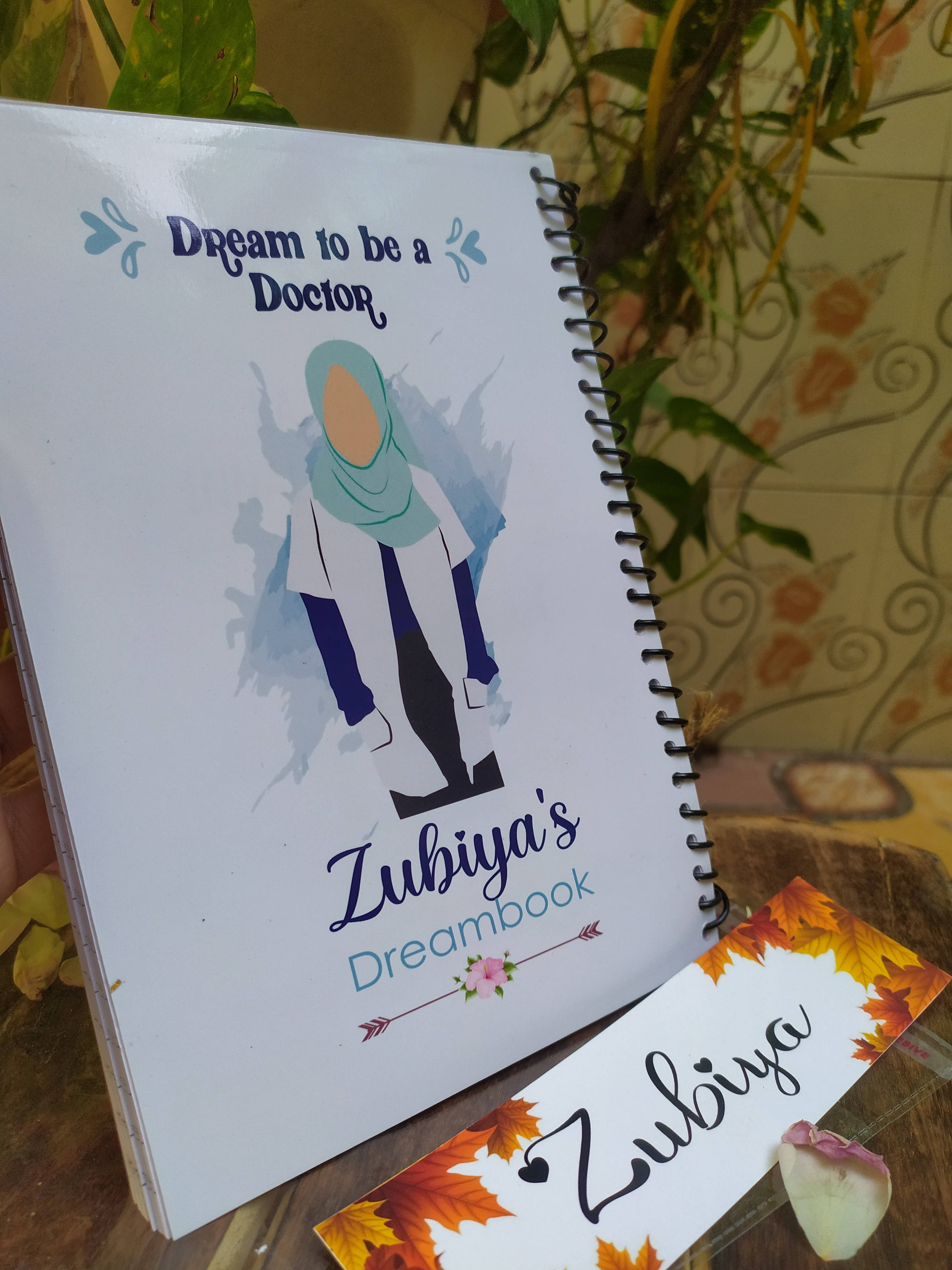 Female Doctor Customized Notebook – The Islamic Kid Store