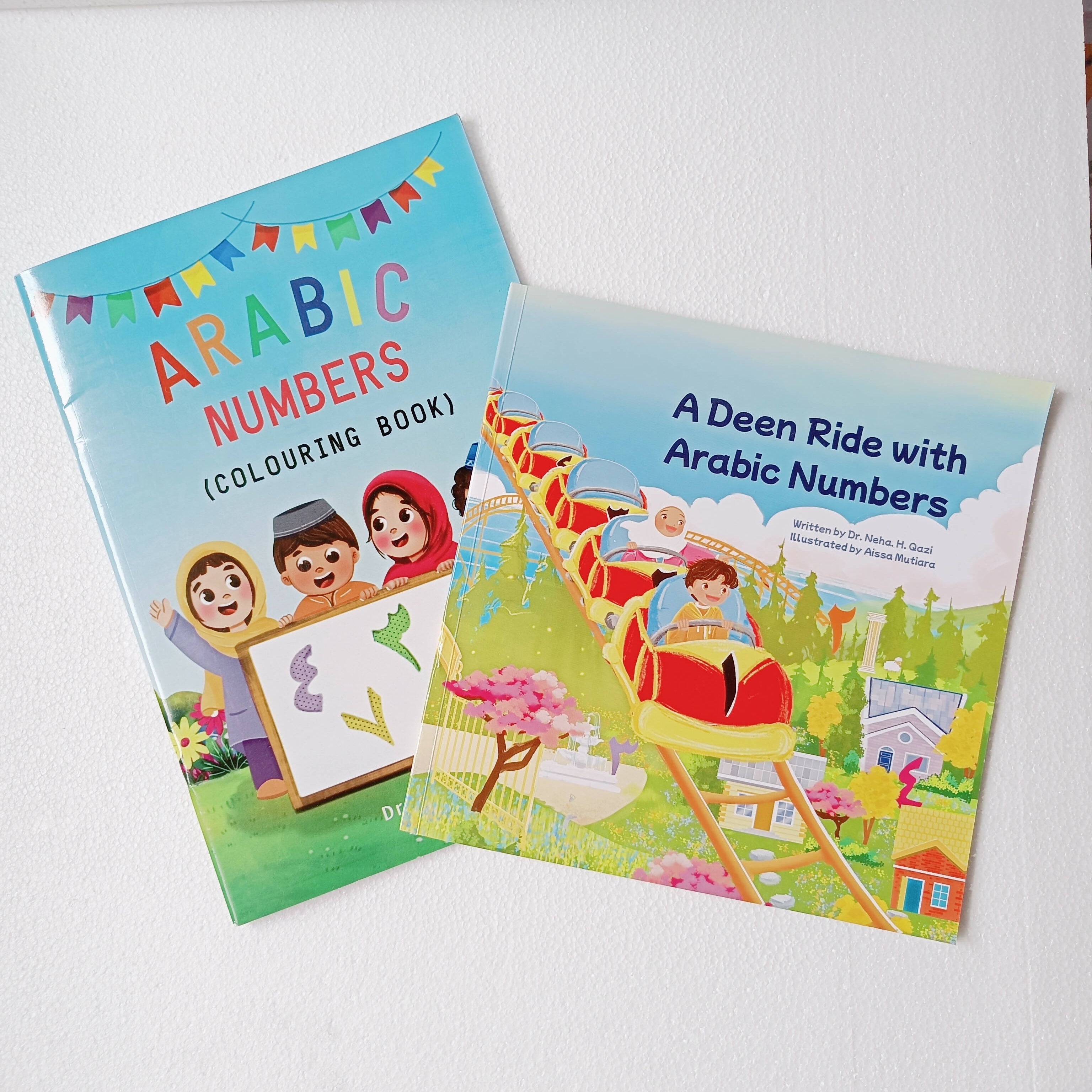 Arabic Numbers Colouring Book – The Islamic Kid Store