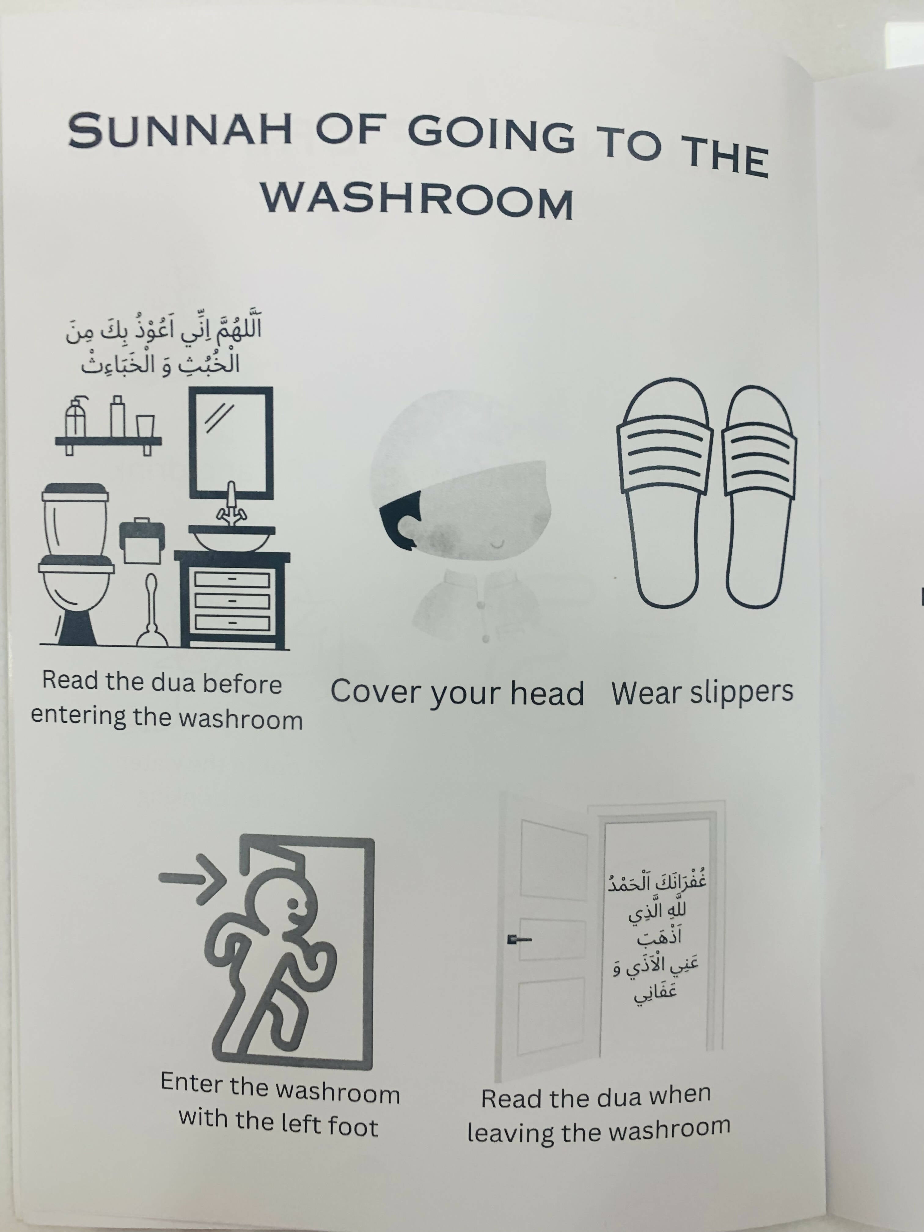 My First Sunnah and Dua Colouring Book – The Islamic Kid Store
