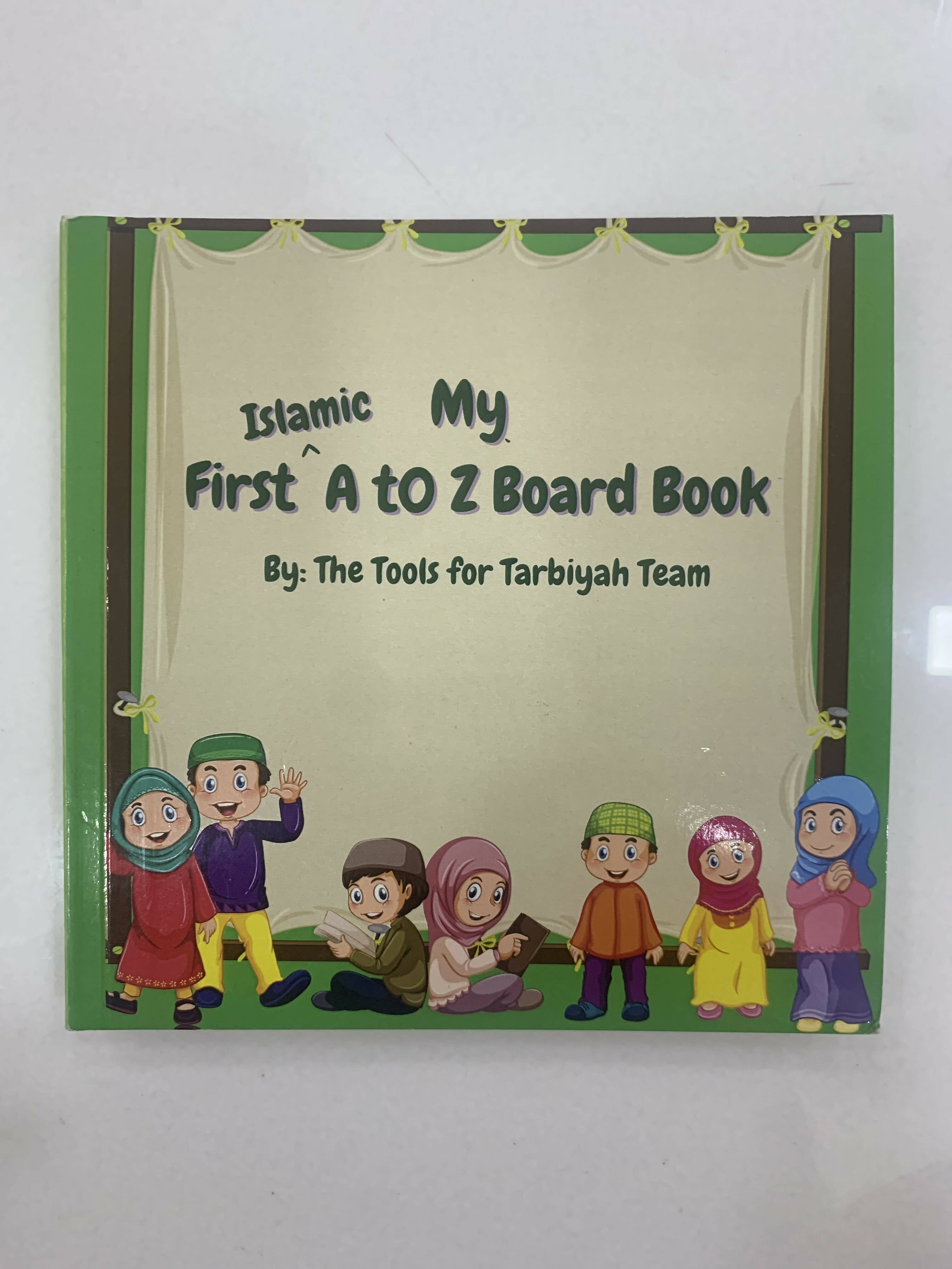 My First Islamic A to Z Board book – The Islamic Kid Store