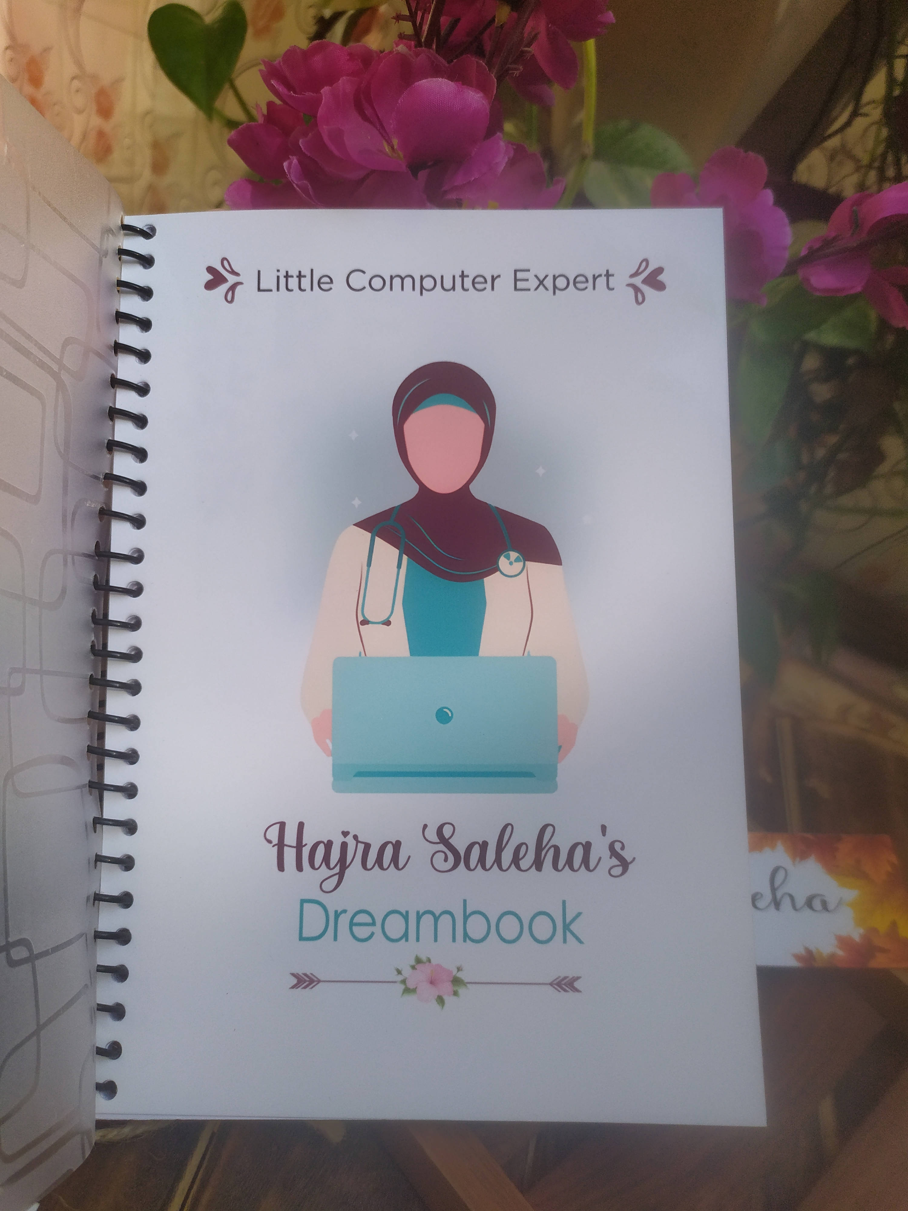 Female Doctor Customized Notebook – The Islamic Kid Store