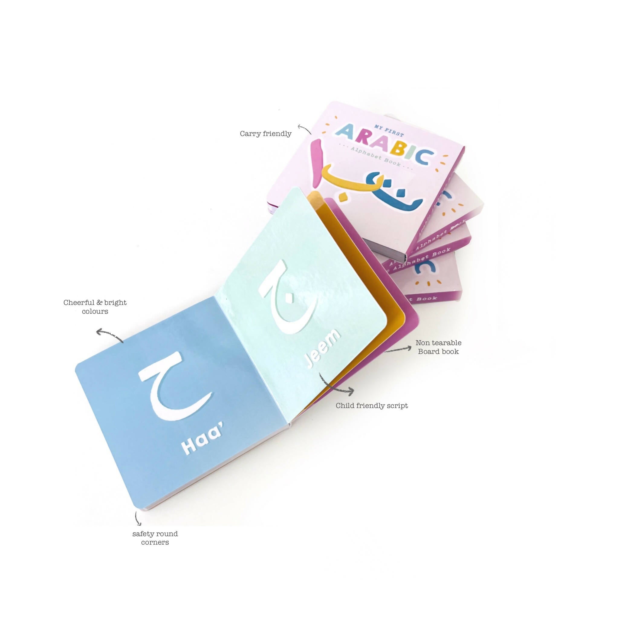 My First Arabic book – The Islamic Kid Store