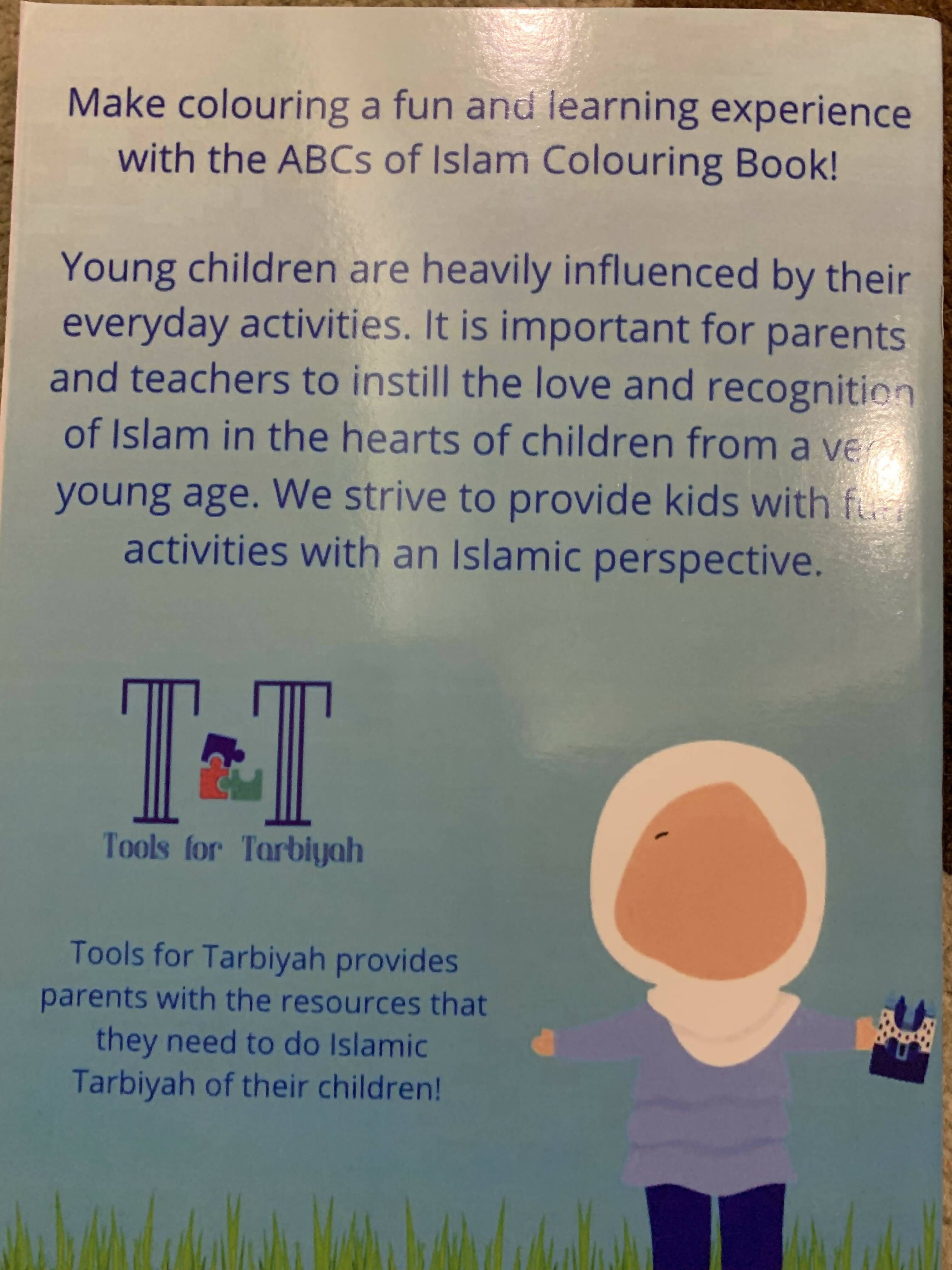 ABCs of Islam Colouring Book – The Islamic Kid Store