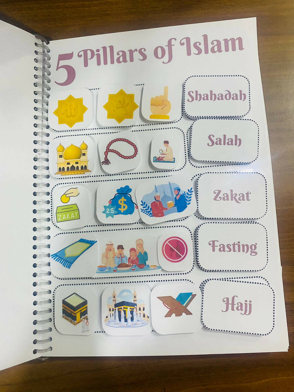 Ramadan Busy Binder – The Islamic Kid Store