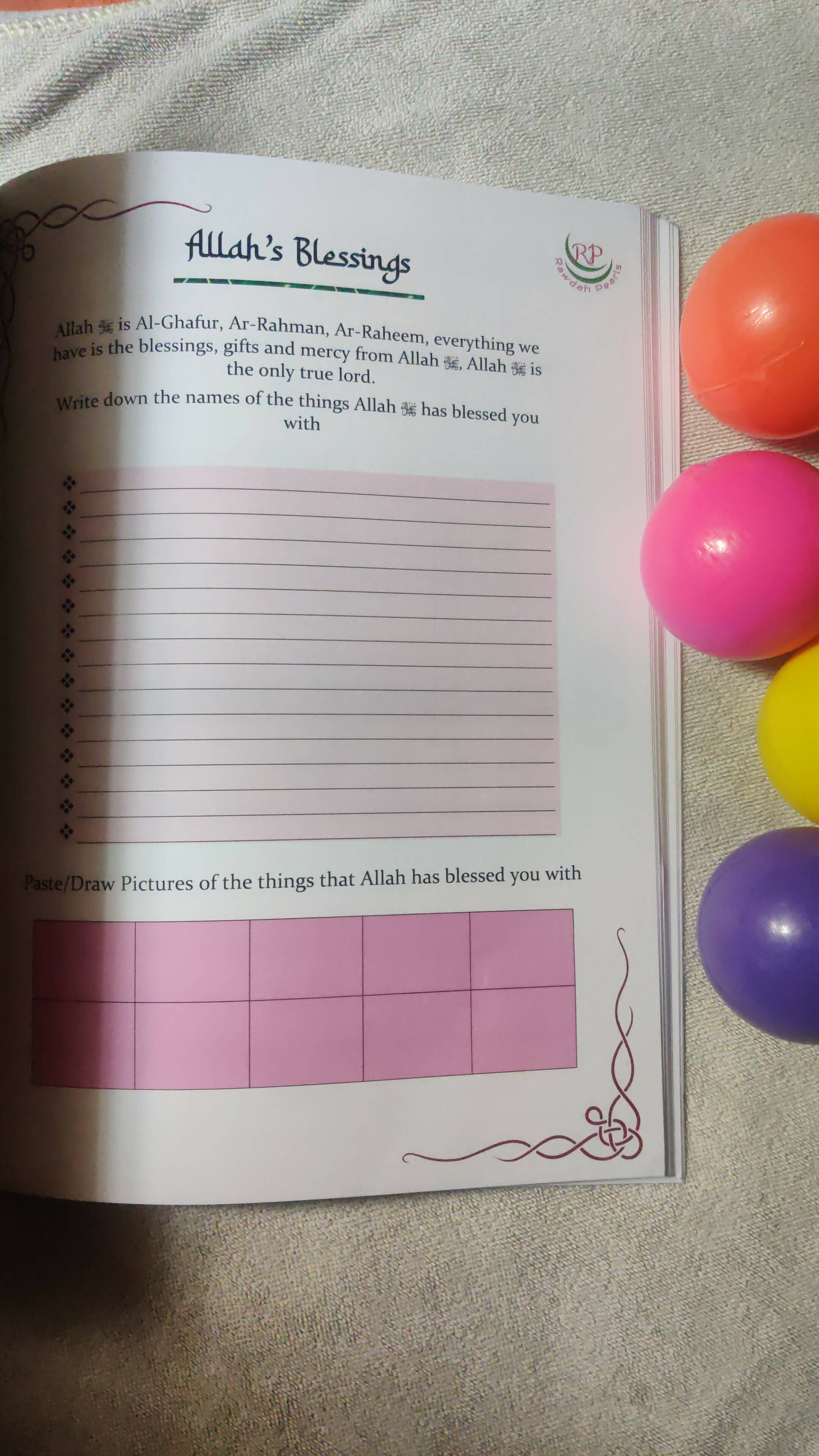 99 Names of Allah – The Islamic Kid Store