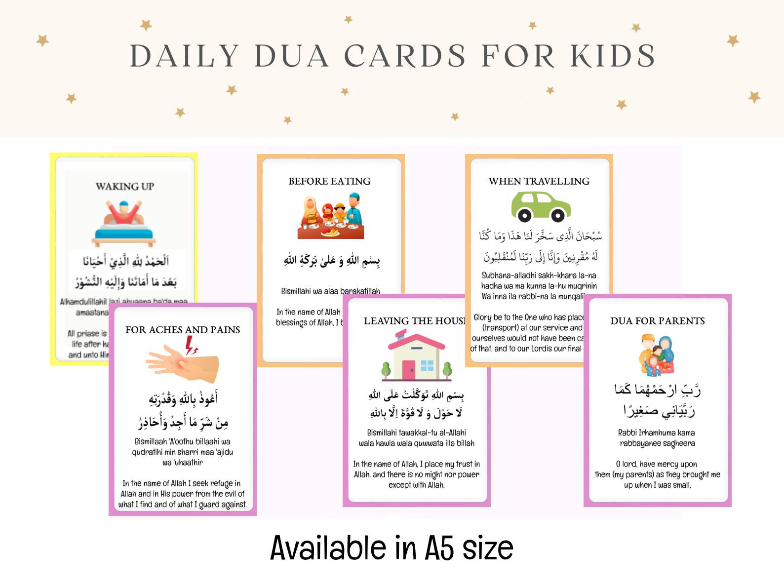 Digital downloads – The Islamic Kid Store
